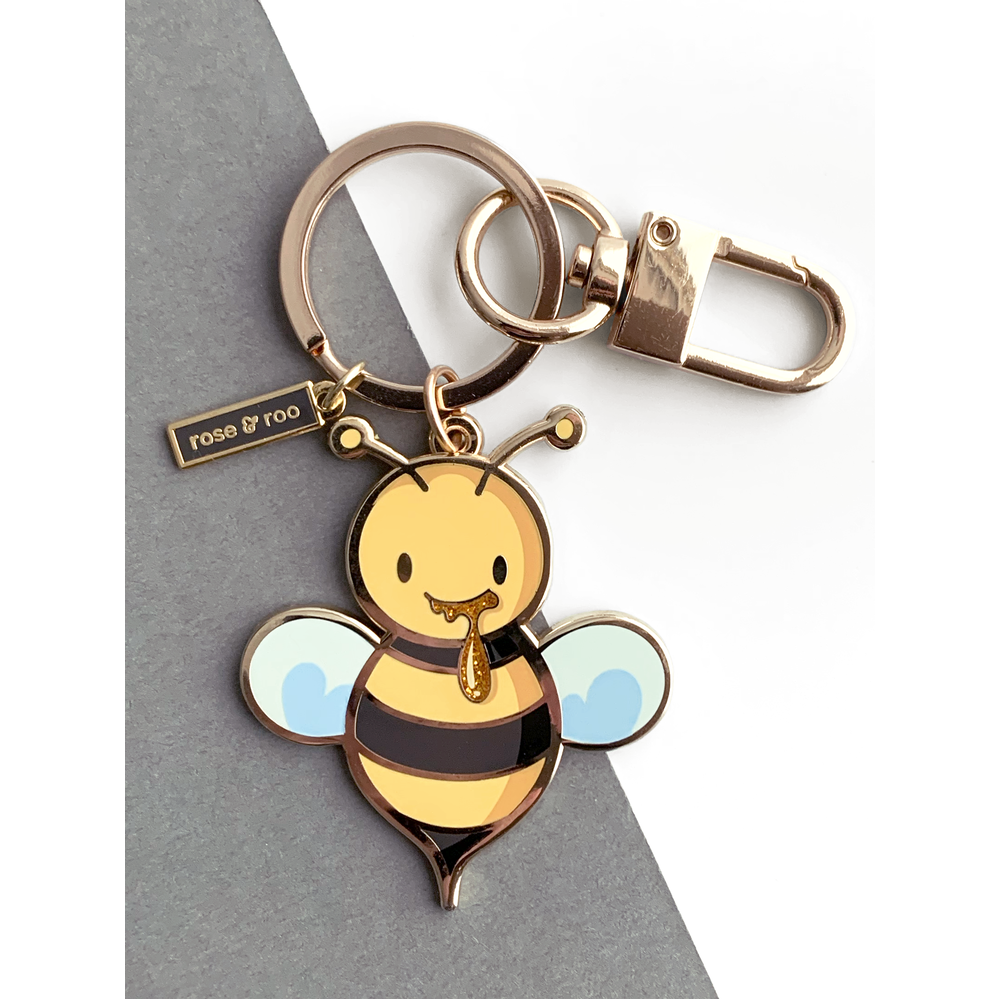 Honey Drunk Keychain | Battlefield Lavender