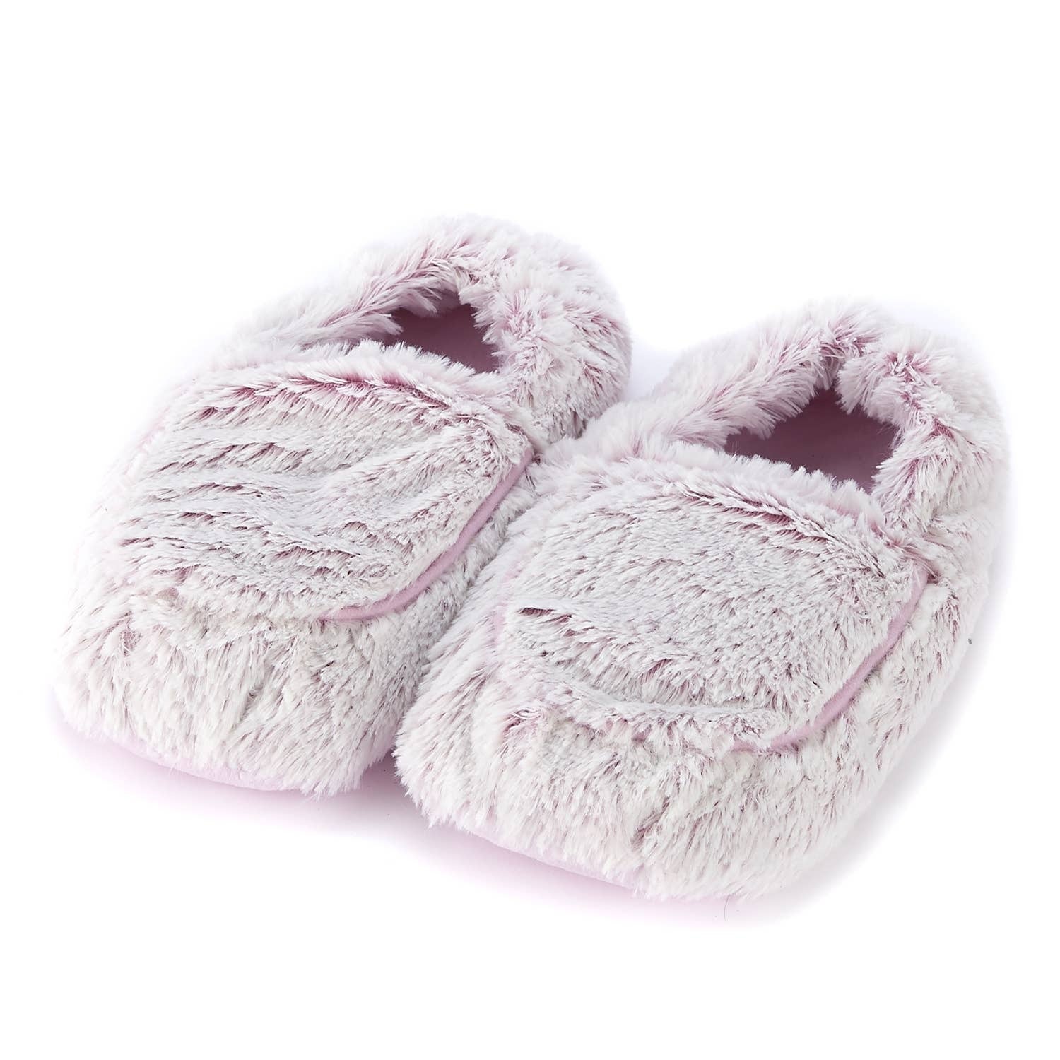 Marshmallow Pink Warmies Slippers | Battlefield Lavender