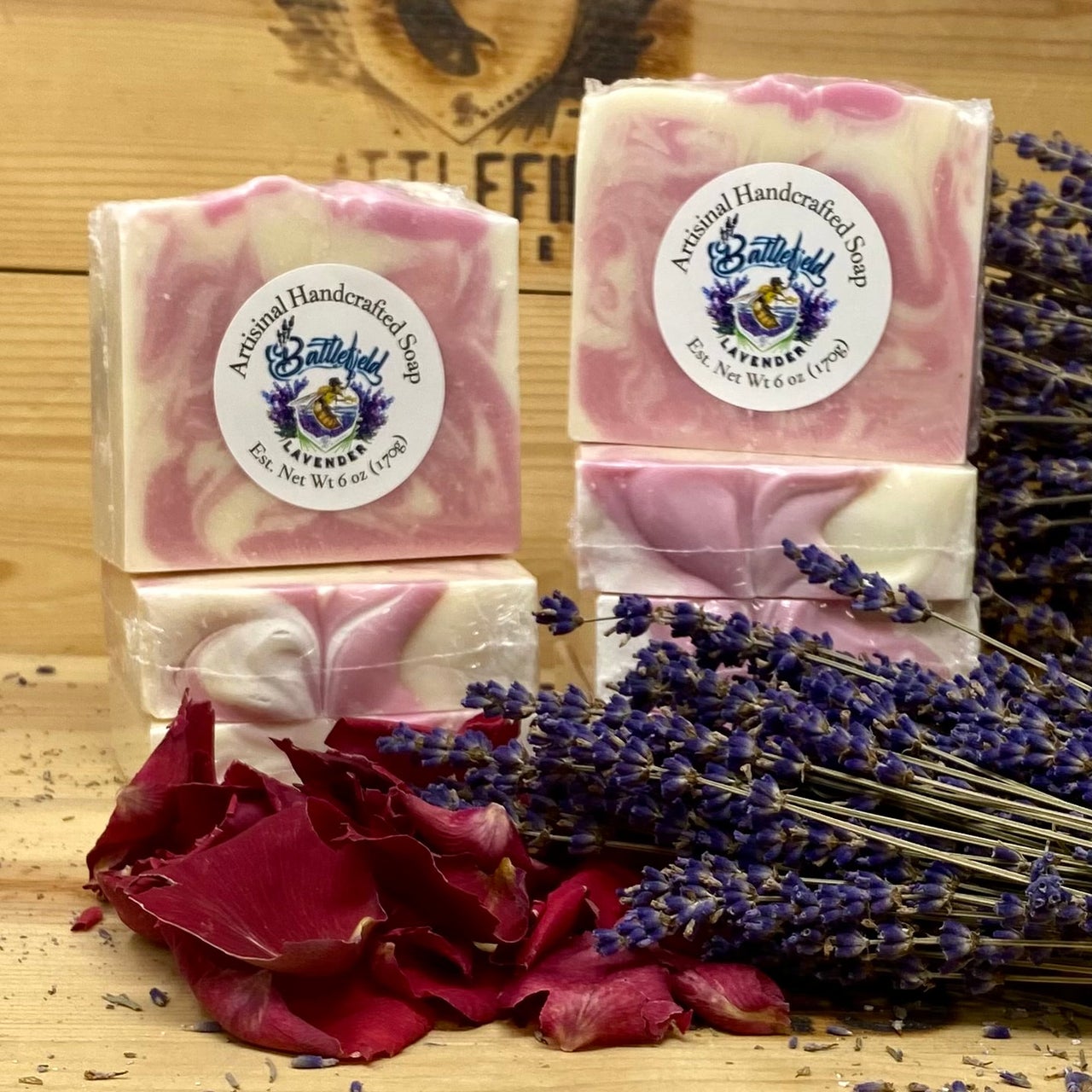 Lavender Rose Soap (Seasonal for the Spring!)
