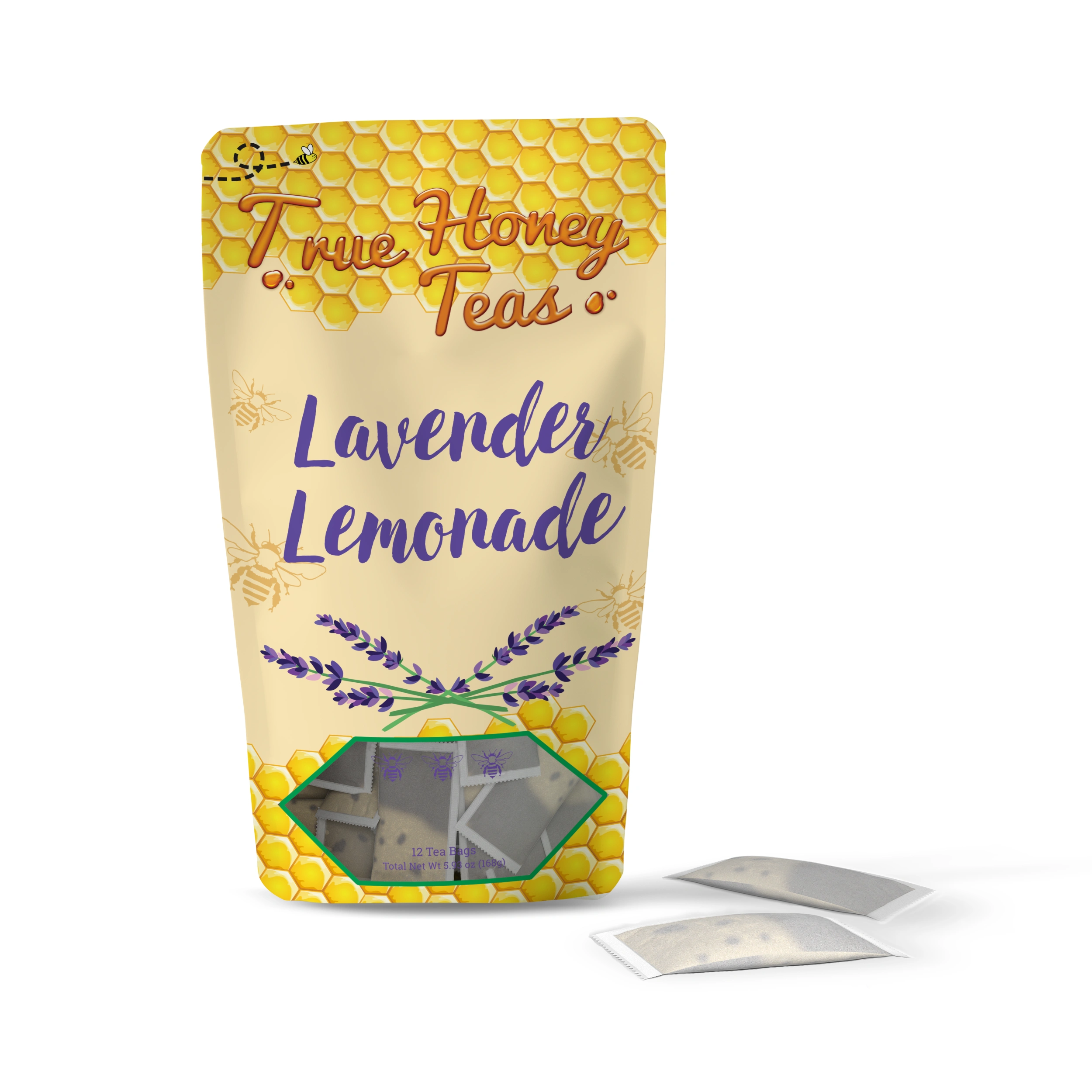 Lavender Lemonade Tea 12 pack | Battlefield Lavender