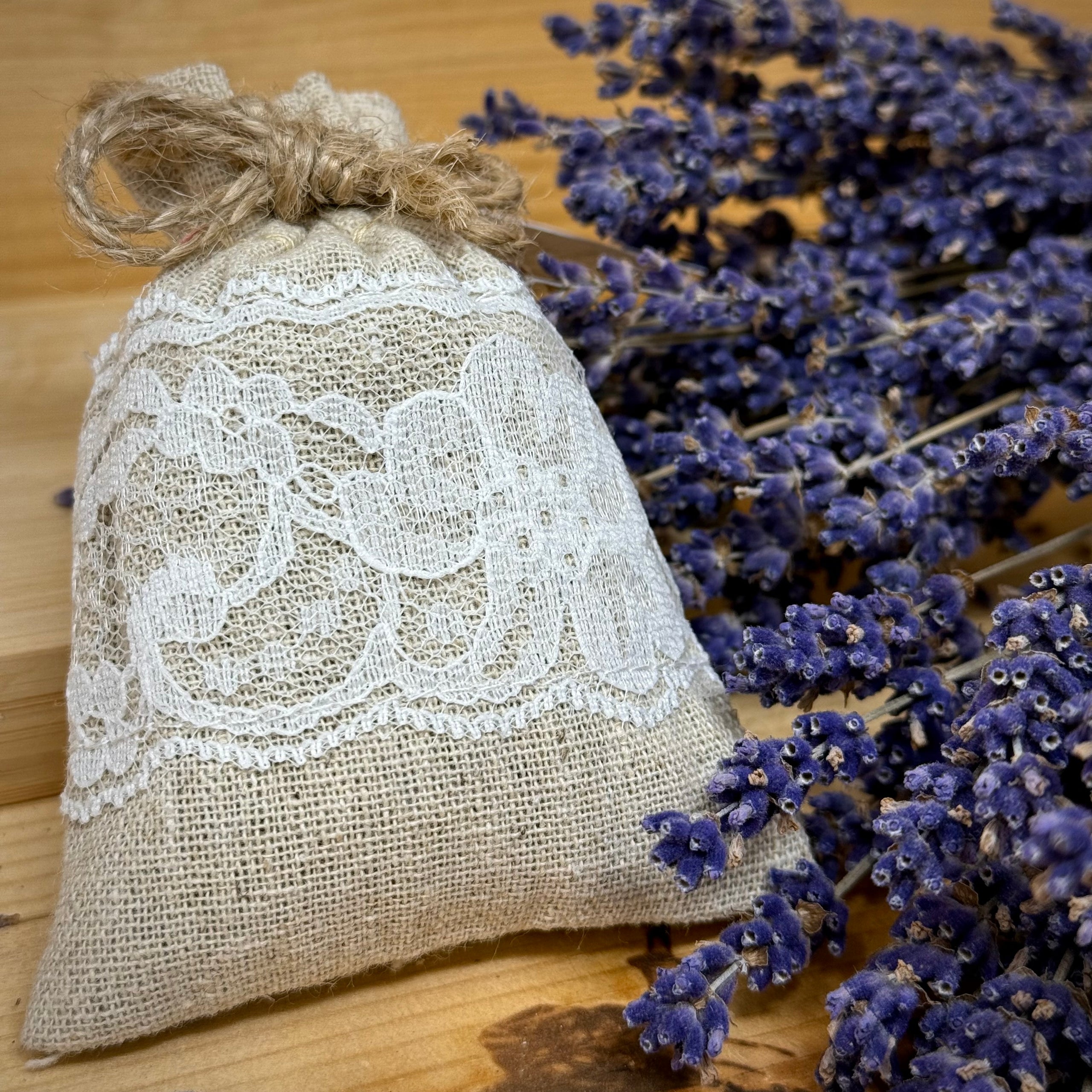 Buzz Bag Lavender Sachets | Battlefield Lavender