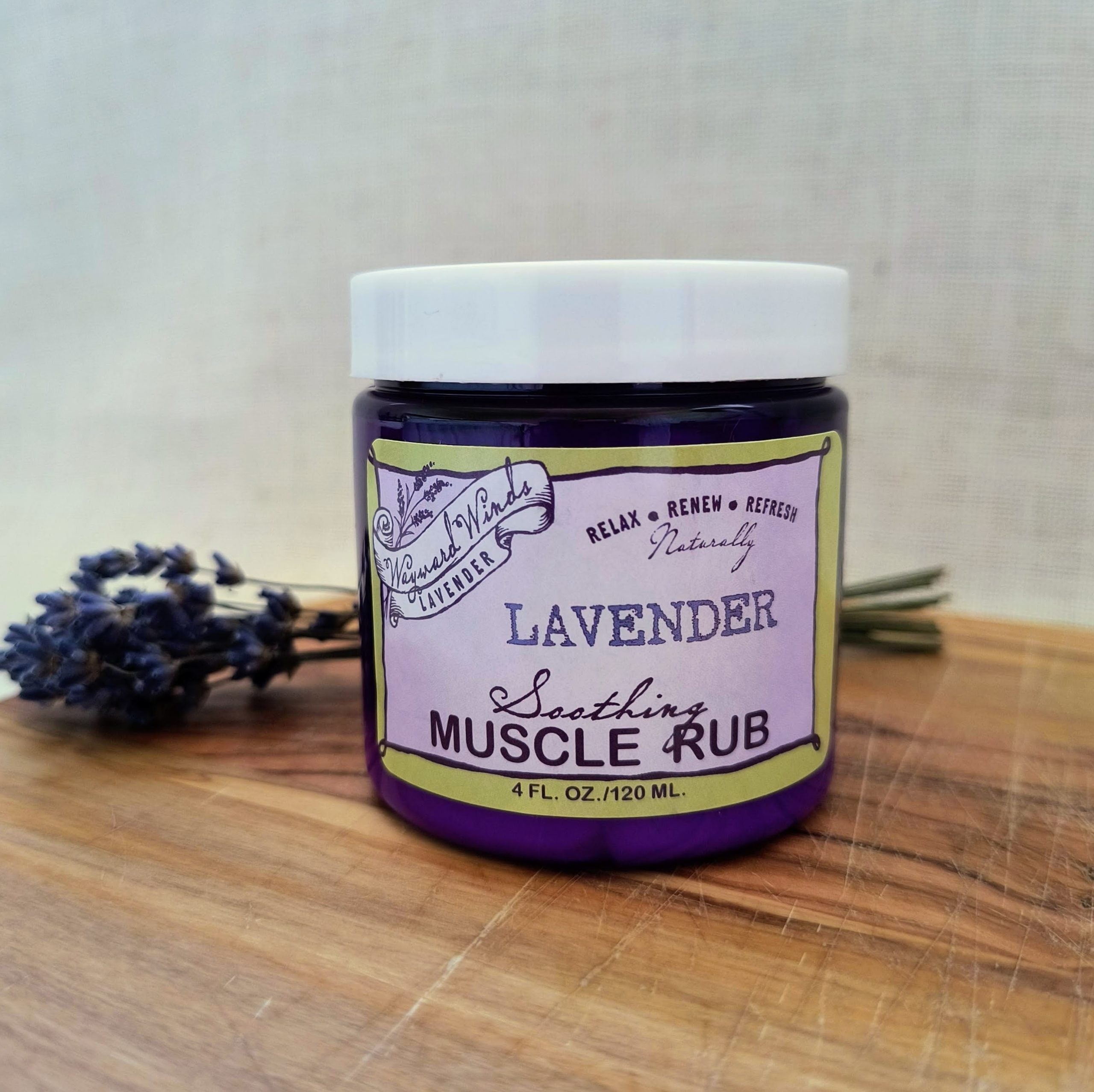 Muscle Rub | Battlefield Lavender